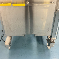 Sartorius 1000L Stainless Steel Jacketed Palletank | Surplus Solutions